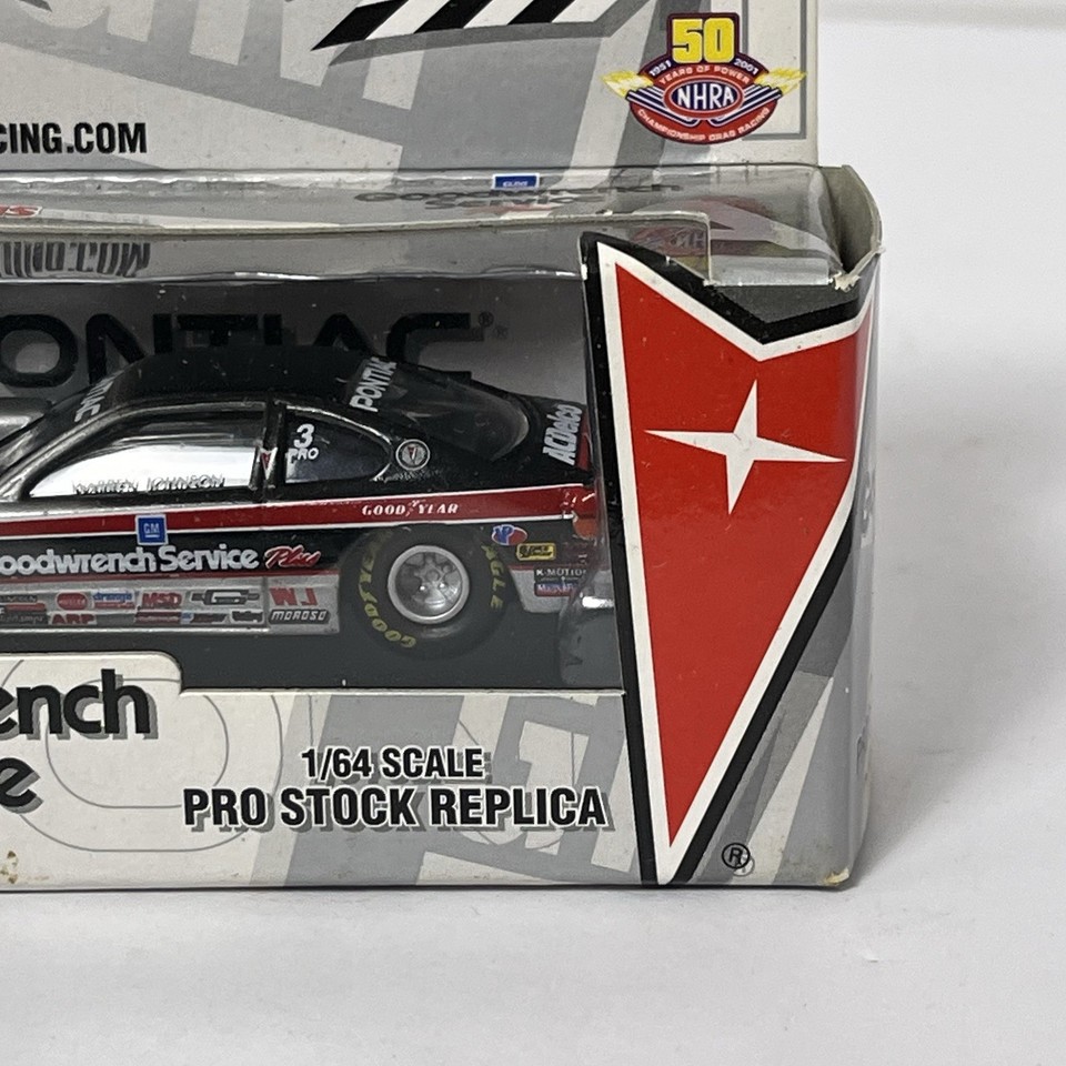 Warren Johnson Pro Stock NHRA - Goodwrench Service Plus Pontiac Racing ...