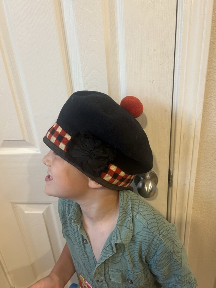 Wool Gordon Highlanders Byland Badged Scottish British Military Cap ...