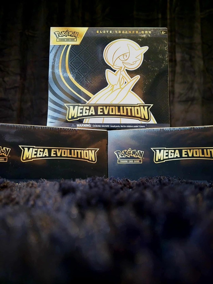 Pokémon TCG Mega Evolution ETB | eBay