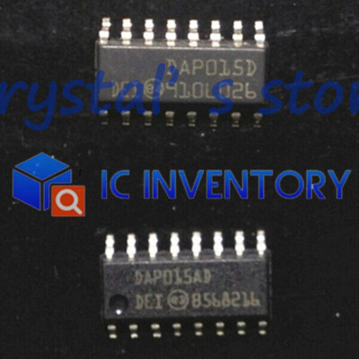 5pcs DAP015 DAPO15AD DAP0I5AD DAP01SAD DAP015A DAP015AD SOP16 IC Chip | eBay
