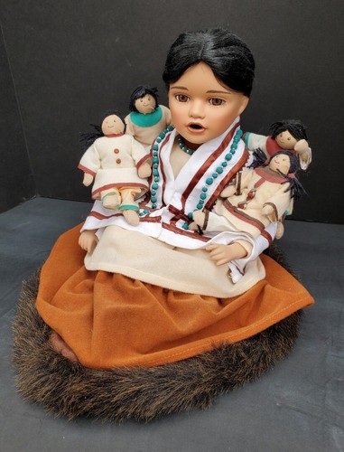 Timeless Collection Native American Indian Doll Limited Edition ...