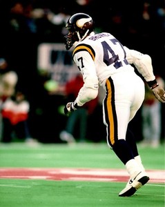 JOEY BROWNER 8X10 PHOTO MINNESOTA VIKINGS PICTURE NFL FOOTBALL GAME ...