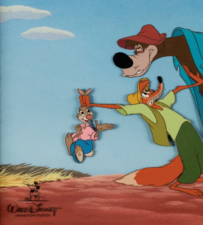 Song Of The South Brer Fox