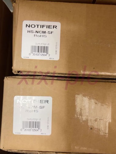 1PCS NEW NOTIFIER HS-NCM-SF High speed fiber optic network card DHL ...