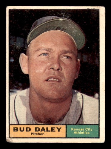 1961 Topps Baseball #422 Bud Daley GD *e2 | eBay