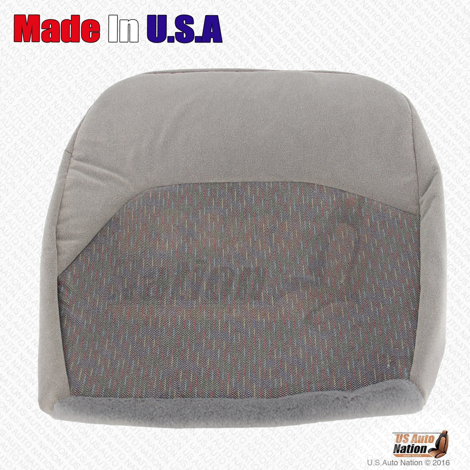 1994 1995 1996 Ford F150 F250 XLT Driver Side Bottom Cloth Seat Cover ...