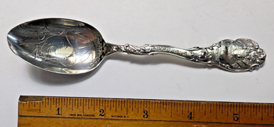 MA2 - Black Americana Souvenir Spoon, "Hot Springs Coon", Arkansas | eBay