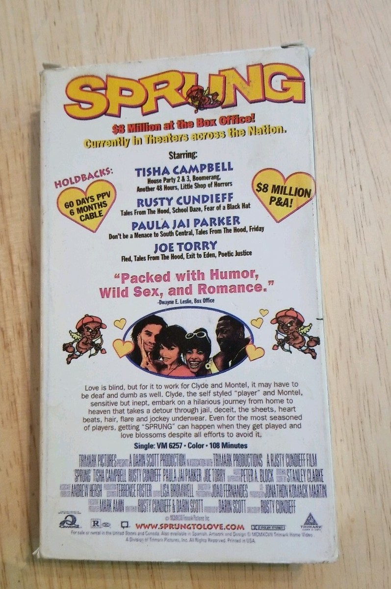 Rusty Cundieff Sprung