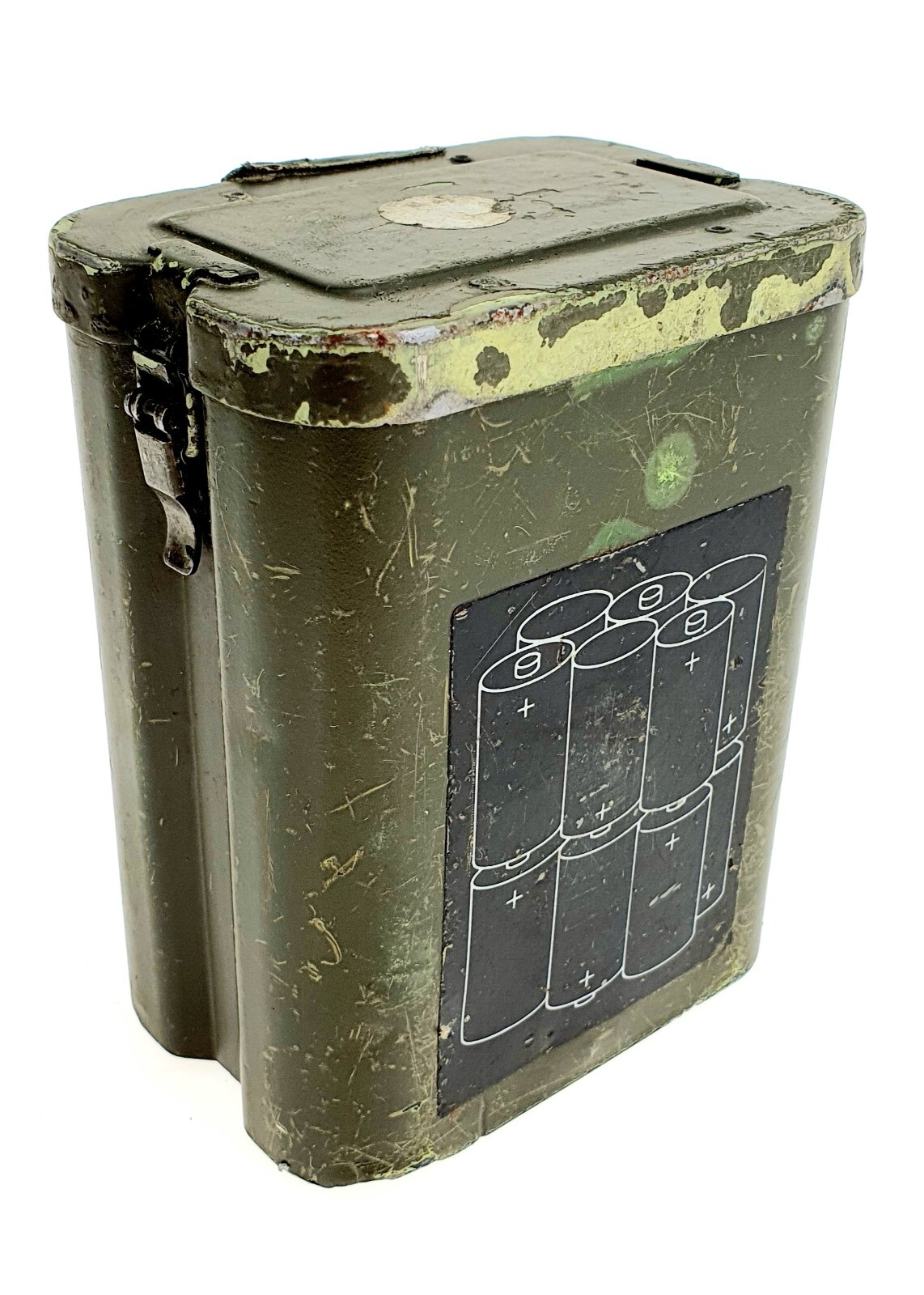 12x R20 D-cell BATTERY CASE CONTAINER HOLDER SEL SEM35 FM RADIO GERMAN ...