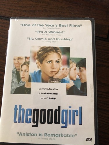 Good Girl Jennifer Aniston Fullscreen And Widescreen DVD 2002 | eBay