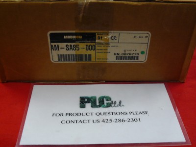 AMSA85000 New Factory Sealed Modicon MB+ Network Adapter Card AM-SA85 ...