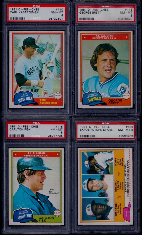 PSA 8 1981 OPC O-pee-chee #286 Johnny Bench Cincinnati Reds HOF ONLY READ! | eBay