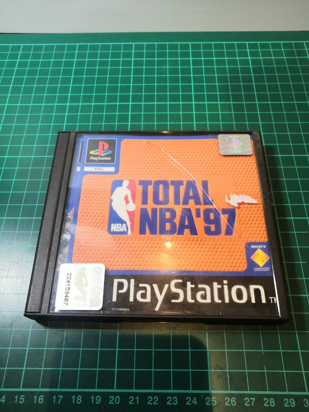 PS1 GIOCO TOTAL NBA 97 COMPLETO OTTIMO PAL ITA | eBay