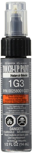 Genuine Toyota 00258-001G3-21 Magnetic Gray 1G3 Touch-Up Paint Pen (.44 ...