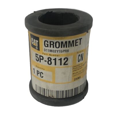 Caterpillar (Cat) 5P-8112 or 5P8112 30mm Inner Diameter Flanged Rubber ...