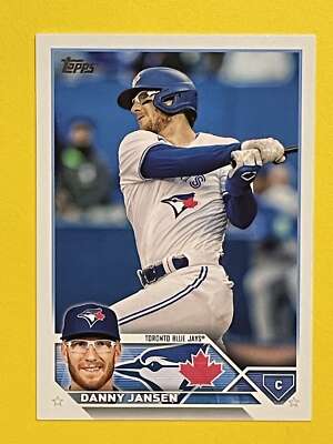 Danny Jansen 2023 Topps Base #307 Toronto Blue Jays | eBay
