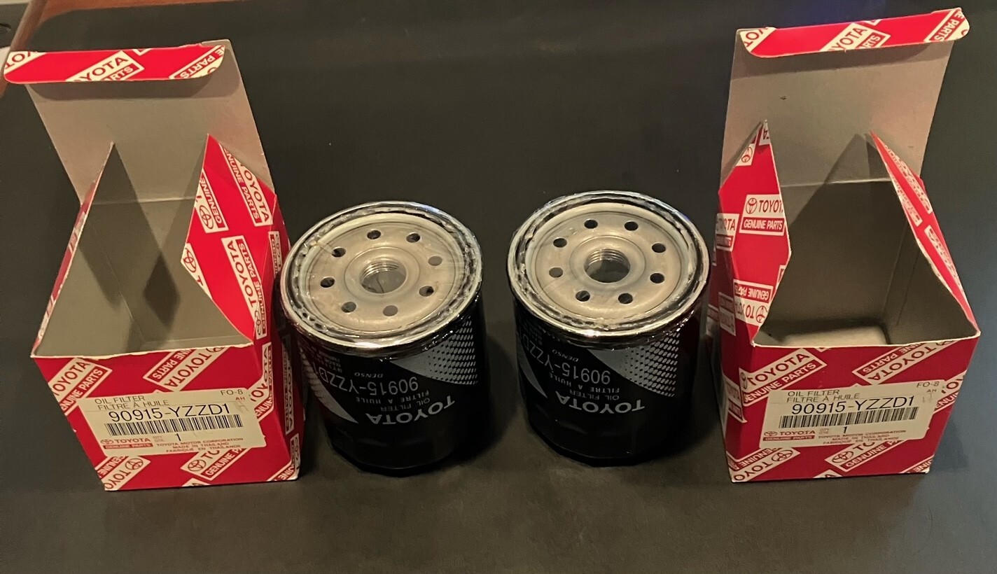TOYOTA 90915-YZZD1 - cross reference oil filters | oilfilter ...
