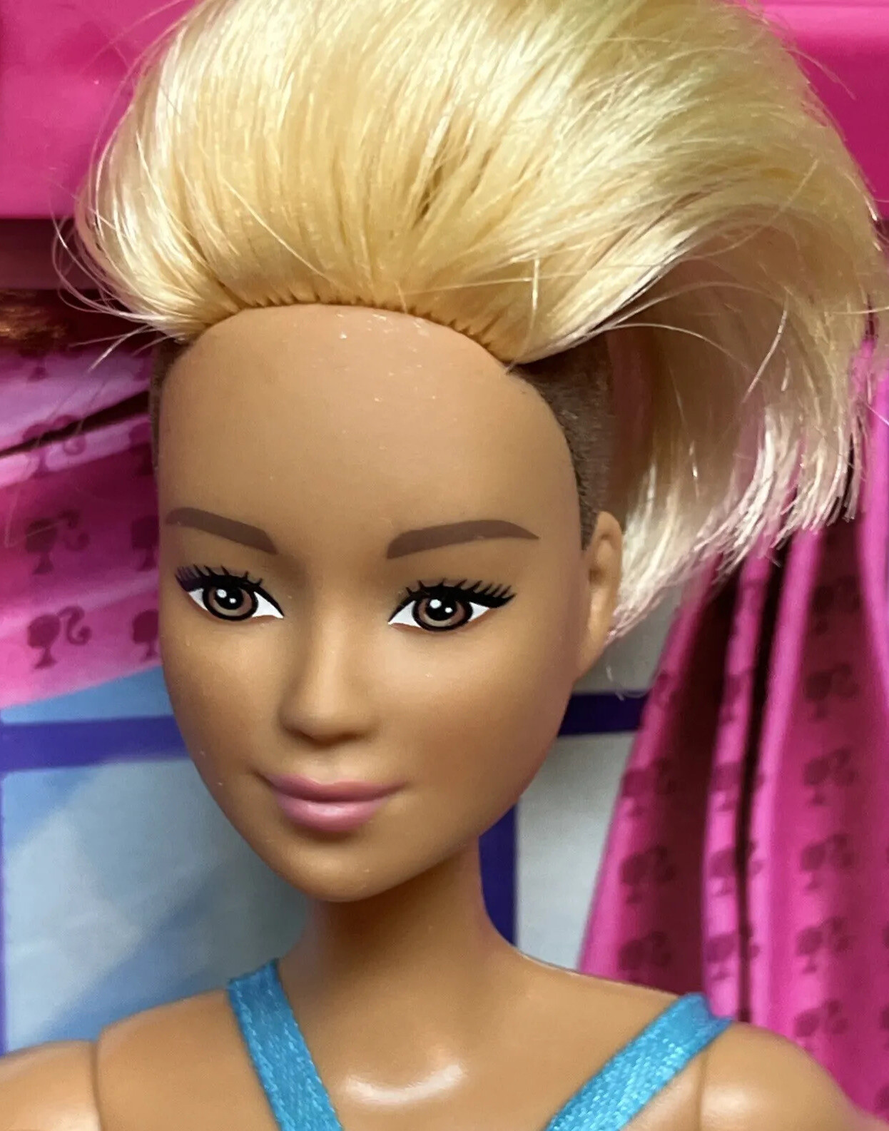 Barbie Fashionista #44 Leather & Ruffles Doll Tall -Sparkle Girlz ...