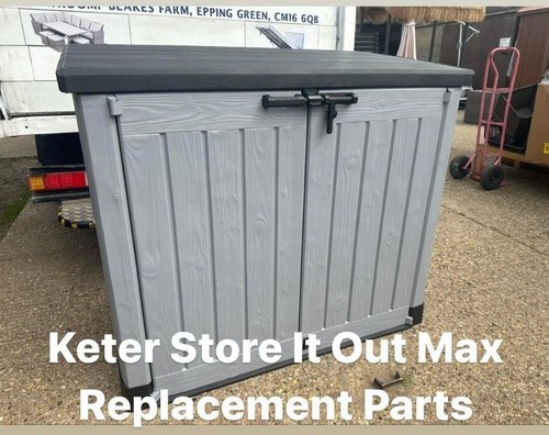 Keter Store It Out Max Storage Box Spare Replacement Parts | eBay UK
