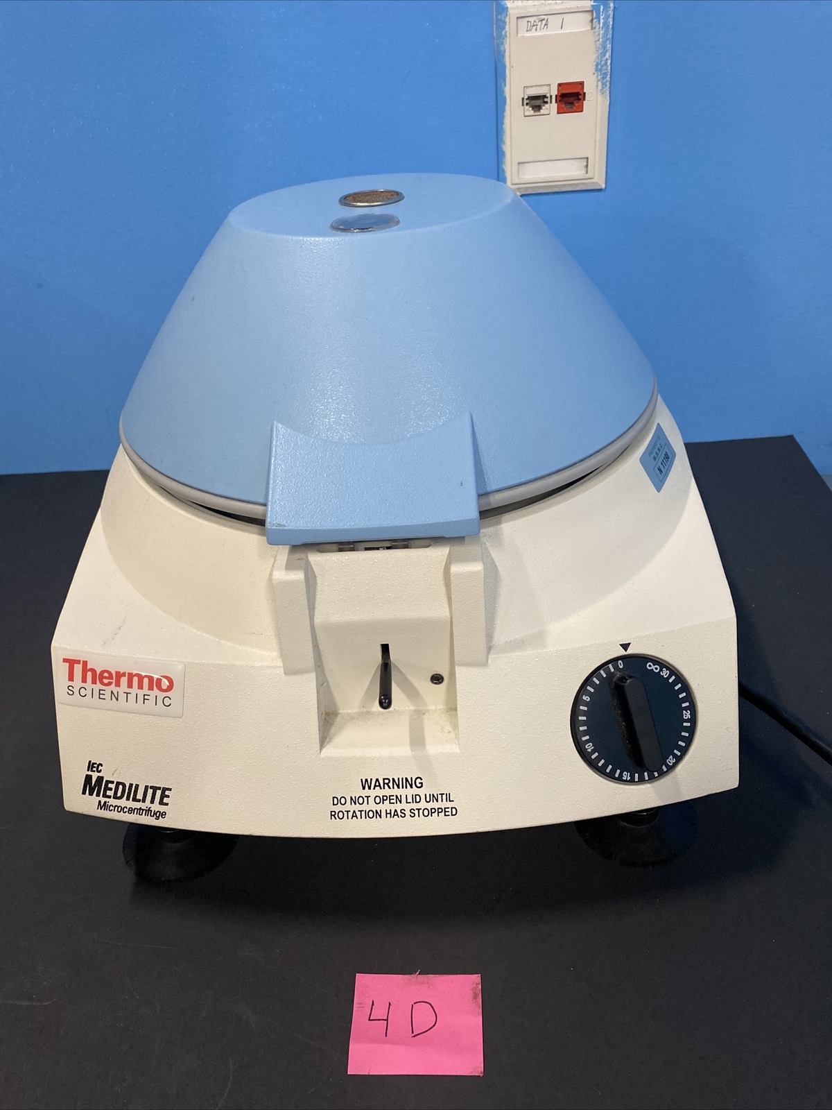 Thermo Fisher Scientific IEC Medilite 6 PL Microcentrifuge Centrifuge ...