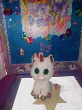 Snowfall the Unicorn - Beanie Boos - Beaniepedia
