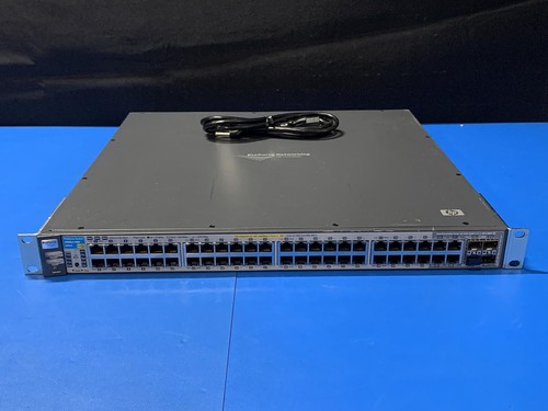 HP Procurve J8693A 3500yl-48g 48-Port Poe X2/CX4-10-GbE Module Ethernet ...