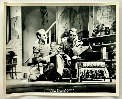 1958 Jacksonville FL Little Theatre Visit To A Small Planet Comedy ...