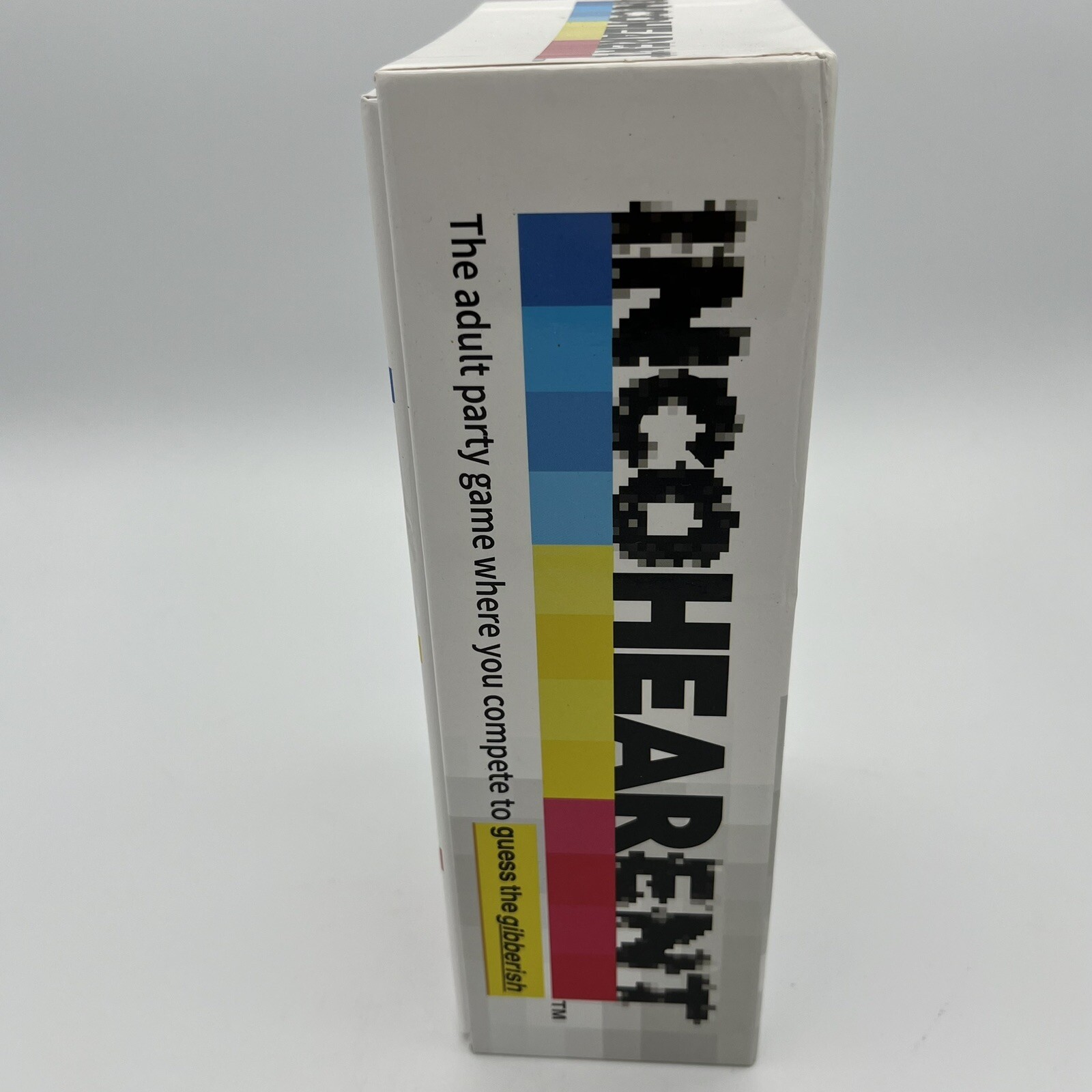 Incoherent Cards Board Game Adult Party Speaking Word Drinking Complete ...