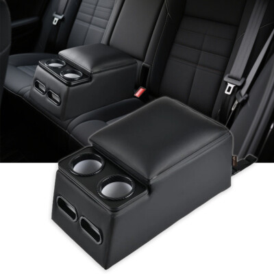 Car/Truck Center Console Organizer with Cup & Phone Holder Floor Cab ...