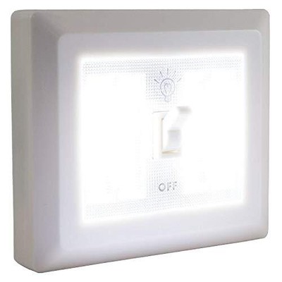 Cob Dual Led Closet Light Switch Battery Operated Tap Light Touch ...