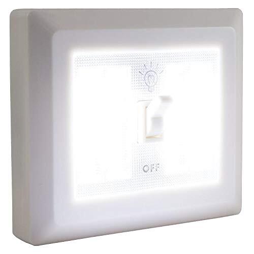 Cob Dual Led Closet Light Switch Battery Operated Tap Light Touch ...