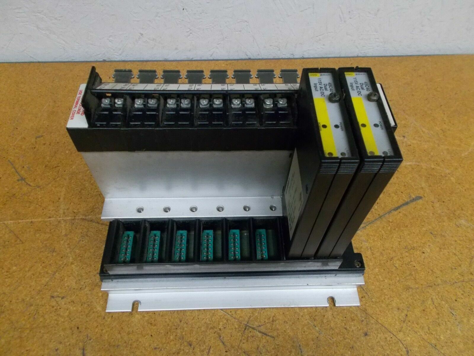 Reliance Electric 802802-7RD Automate Digital I/O Rail 45C1A & (2 ...