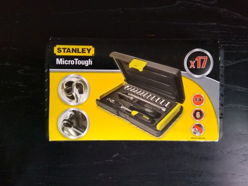 Stanley Micro Tough Ratschensatz | eBay.de