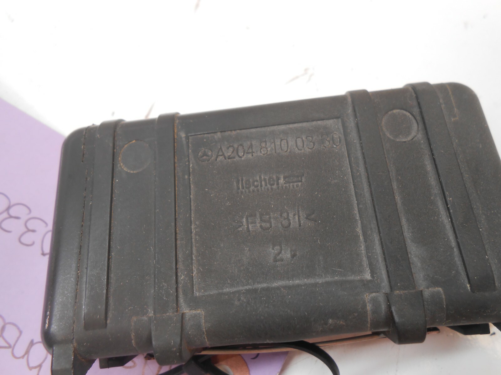 2008-14 Mercedes C300 C350 Front Center Ashtray Insert OEM A2048100330 ...