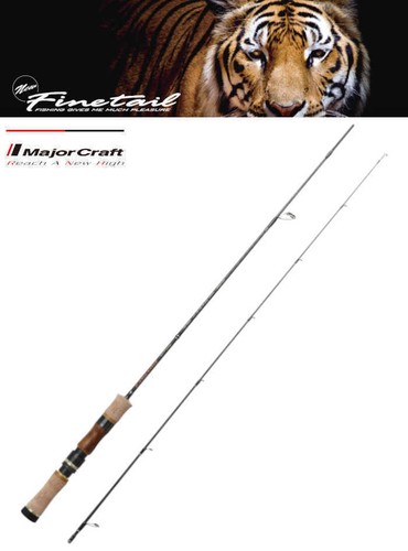 Major Craft Stream Spinning Rod New Finetail for Trout FSX-462UL Fast ...