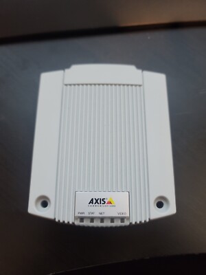 Axis P7701 Video Decoder POE only | eBay