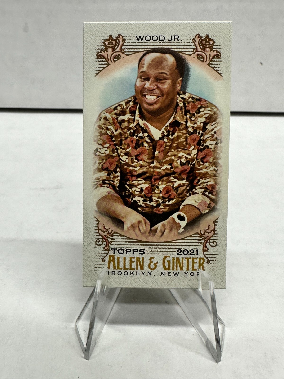 2021 Topps Allen & Ginter Mini Card #203 Roy Wood Jr. Comedian Baseball ...