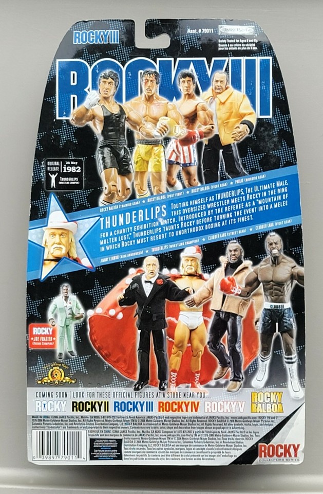 wwe deluxe classic superstars rocky lll thunderlips hulk hogan ...