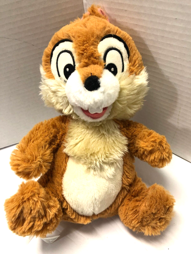 Disney CHIP The Chipmunk 10" Plush Figure | eBay