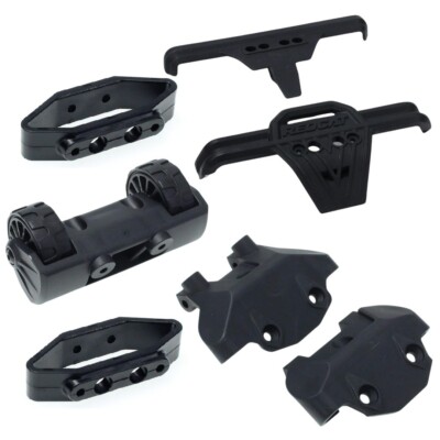 *NEW* COMPLETE Redcat Racing Monster Truck Bumper Set RER32469 RER32470 ...