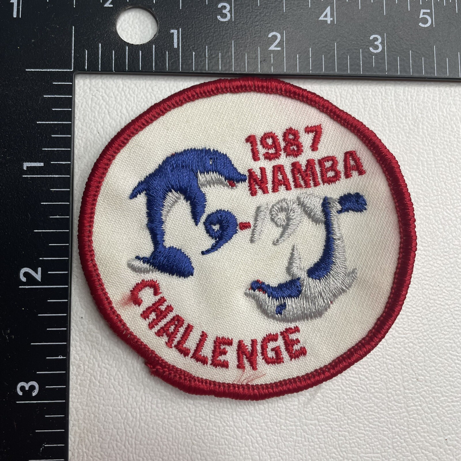 Vtg 1987 North America Model Boat Assn. NAMBA CHALLENGE Patch 00XN | eBay