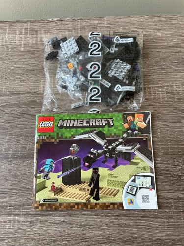 LEGO Minecraft: The End Battle (21151) for sale online | eBay