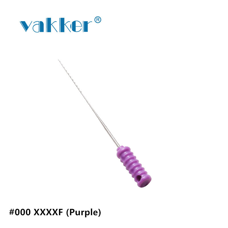 Dental Nerve Broach Barbed Broaches Endodontic Needles Hand Use 25mm ...