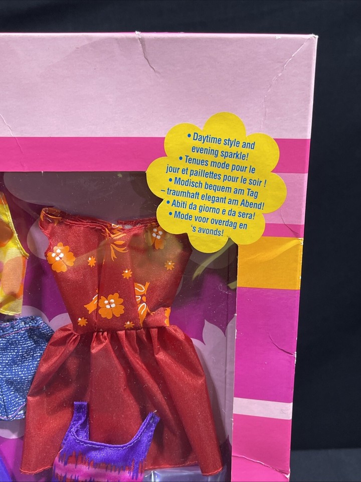 Barbie 6 Fashion Gift Pack 68209 Vintage Barbie Outfit Set | eBay