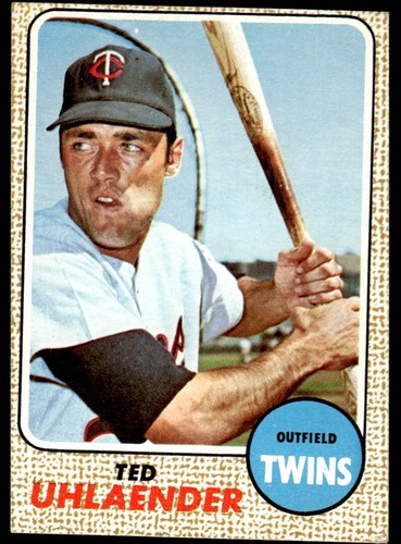 1968 Topps Ted Uhlaender Minnesota Twins #28 | eBay