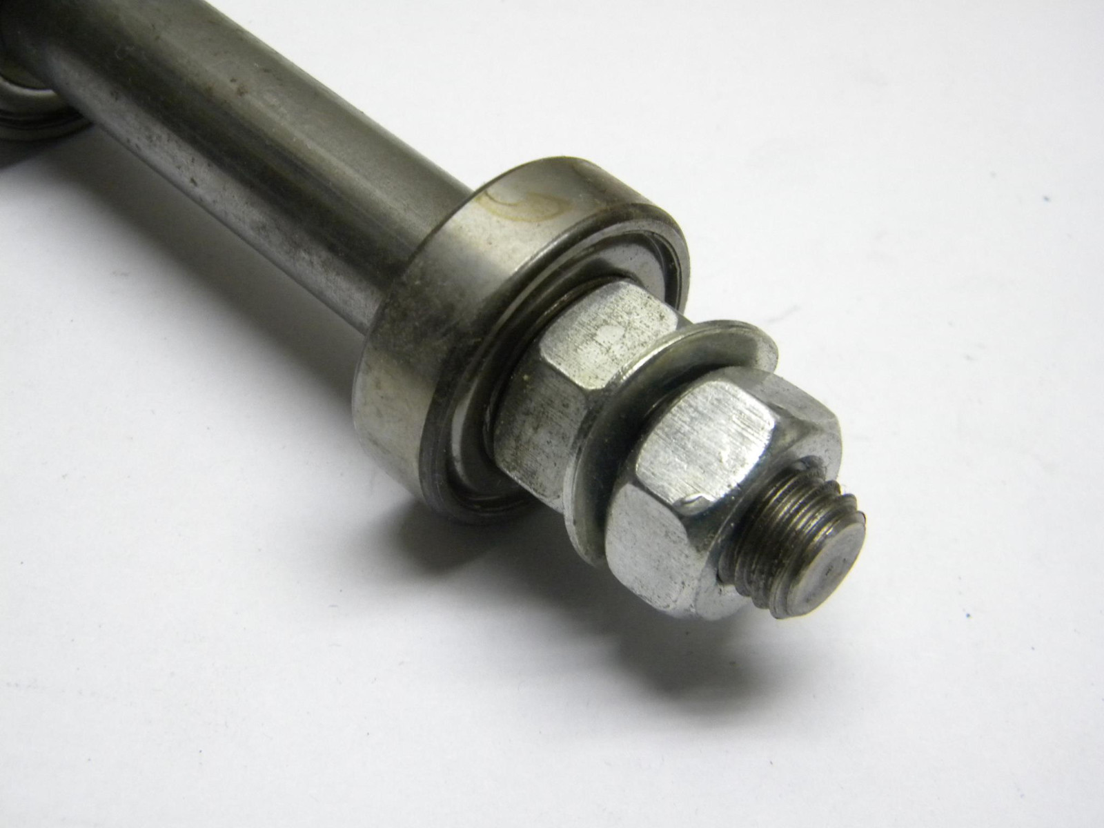 Moped Rear Swingarm Axle 136mm (755) | eBay