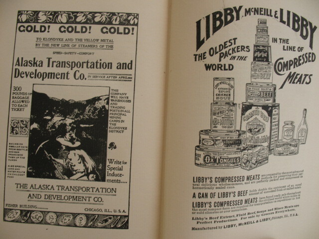 KLONDIKE ALASKA GOLD FIELDS 1897 1st Ed CHICAGO RECORDS MAPS Mines Rush ...