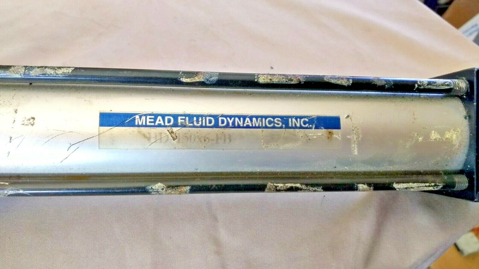 Mead Fluid Dynamics Inc HD-150x6-FB CYLINDER HD-150x6-FB MEAD | eBay