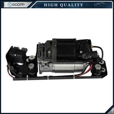 Air Suspension Compressor Airmatic Pump W/ Bracket For BMW 7 Series F01 ...