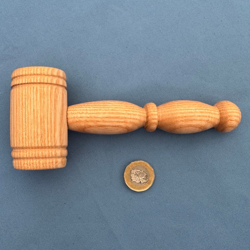 Small Wooden Gavel (~6") | eBay UK